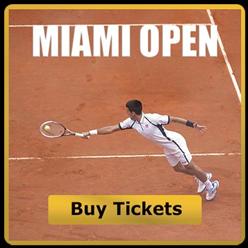 Professional Tennis Tickets